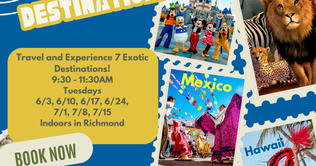 Virginia Down Syndrome Association - Summer Travels