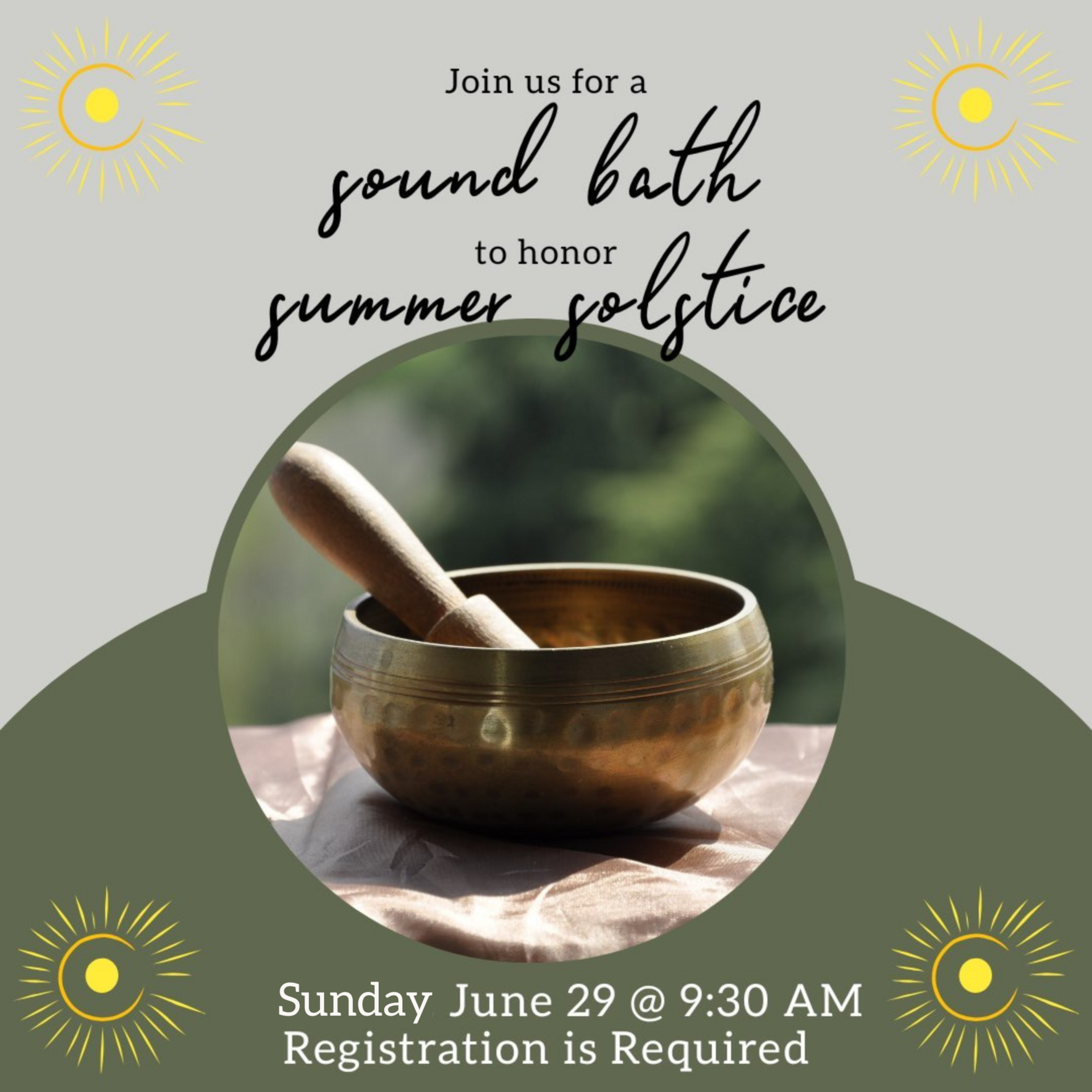 Solstice Sanctuary Inc - Honoring the Summer Solstice