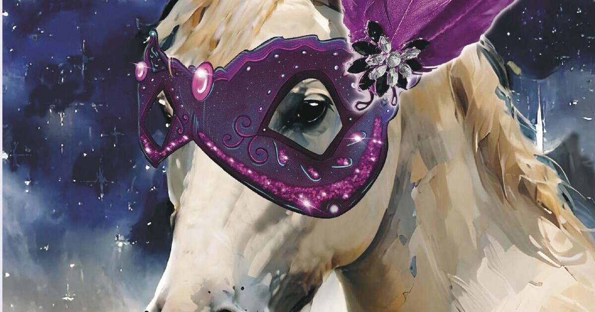 Equine Voices Rescue & Sanctuary - Mystic's Masquerade