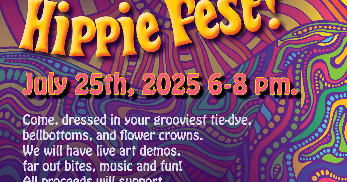 Virginia Beach Art Center Inc - X 2025 - Hippie Fest