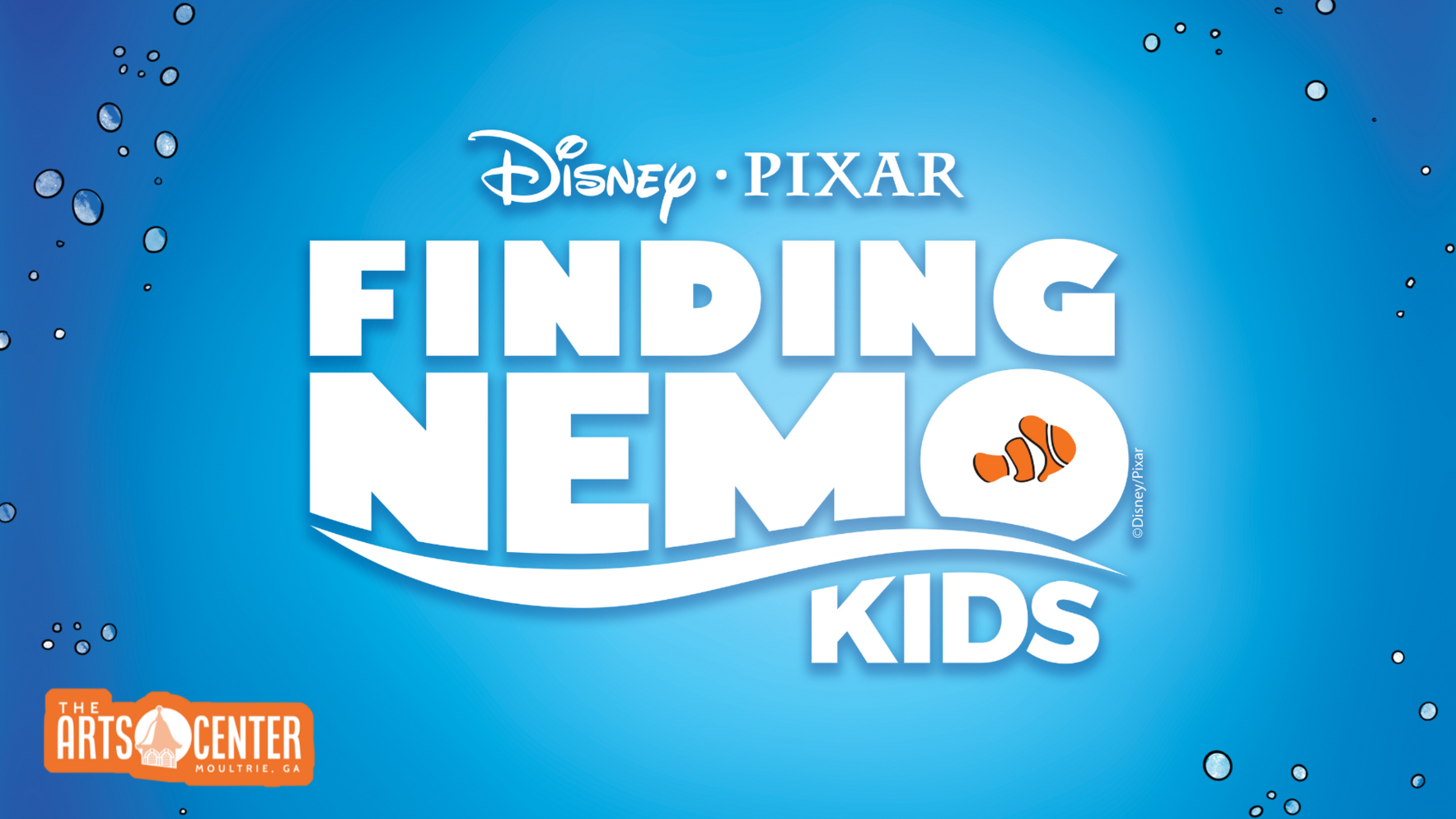 Colquitt County Arts Council Inc - Fall 2025 Finding Nemo KIDS Theatre ...
