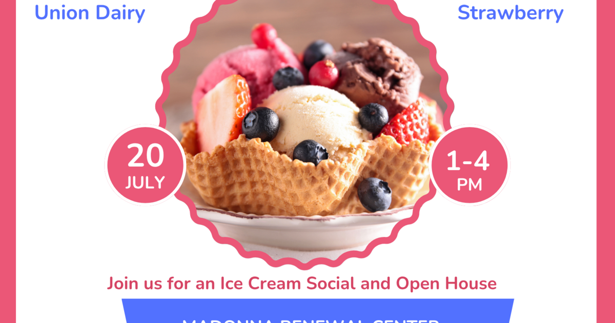 Madonna Renewal Center NFP - Ice Cream Social