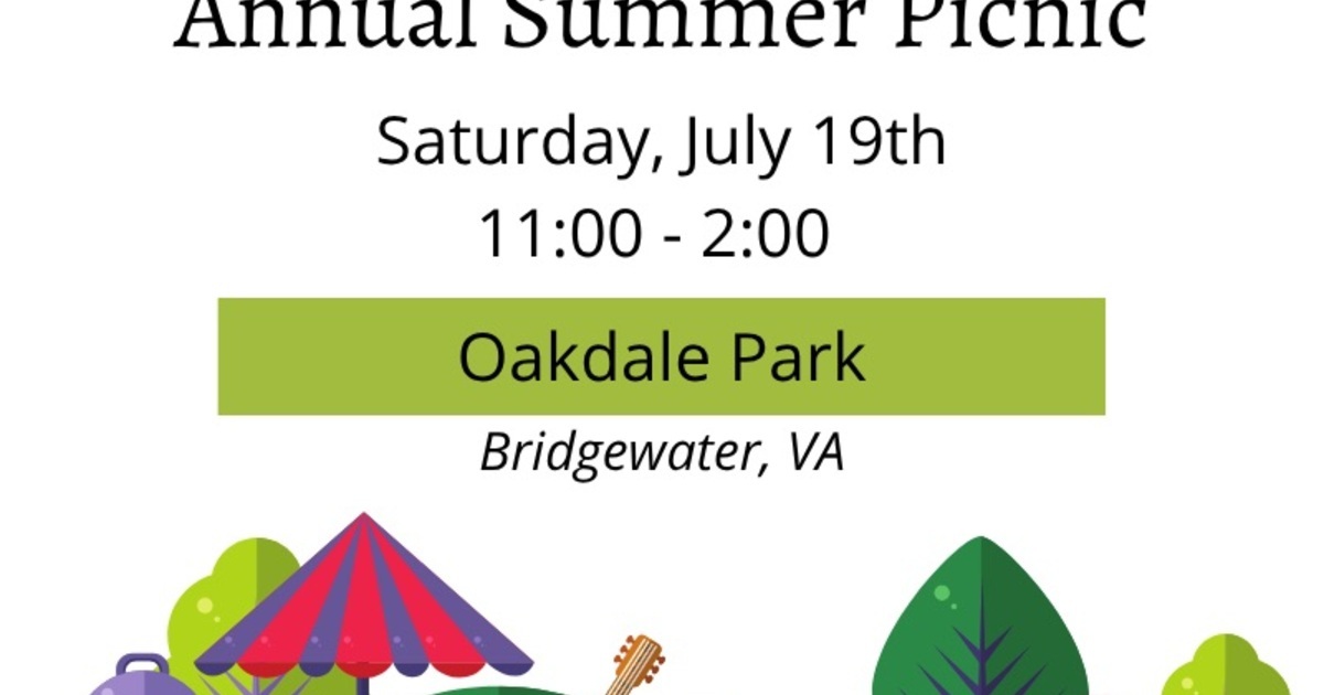 Virginia Down Syndrome Association - VDSA Shenandoah Valley Annual Picnic