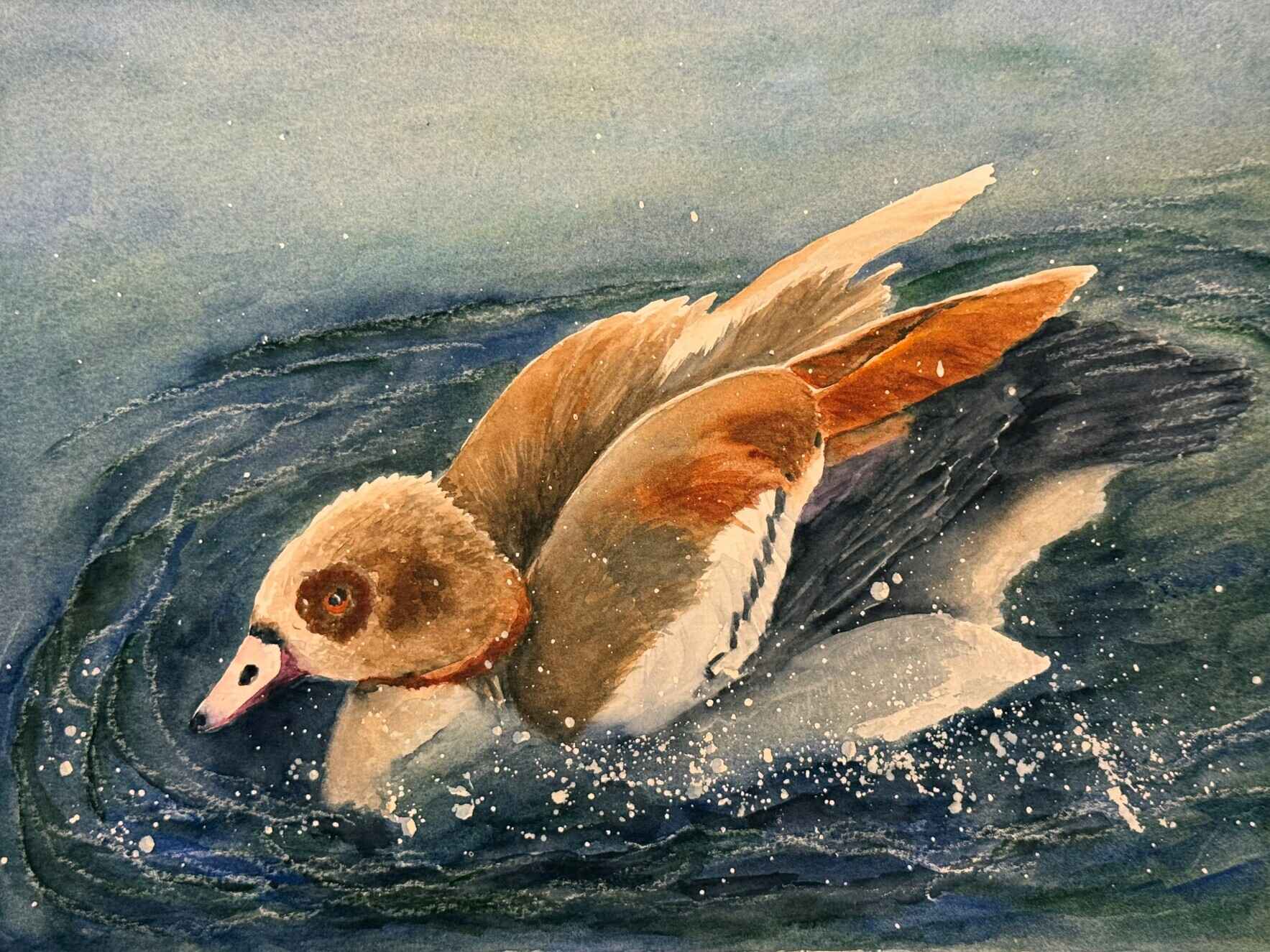 Virginia Beach Art Center Inc - X 2025-A3 - Intermediate Watercolor ...