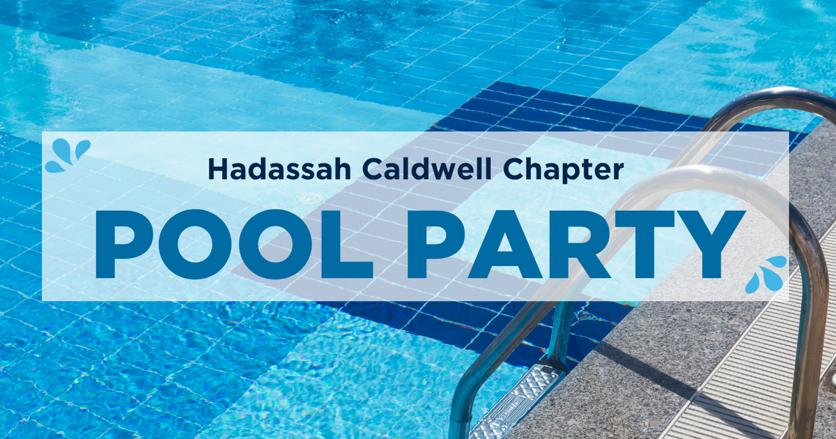 Hadassah The Womens Zionist Organization Of America - METRO - NNJ ...