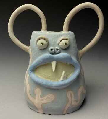 Virginia Beach Art Center Inc - X 2025-P07/08 - Creating Monsters with ...