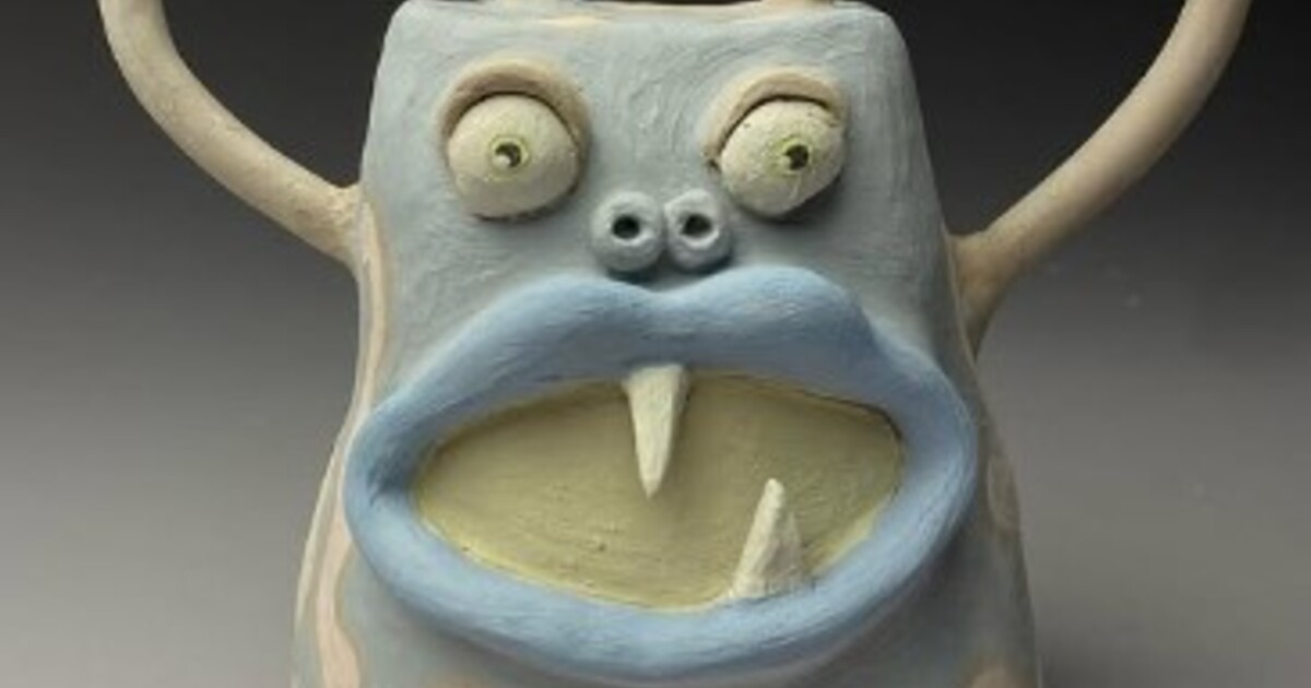 Virginia Beach Art Center Inc - X 2025-P07/08 - Creating Monsters with ...