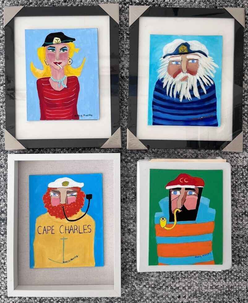 Virginia Beach Art Center Inc - X 2025-A3 - Beginner Acrylic - Painting ...