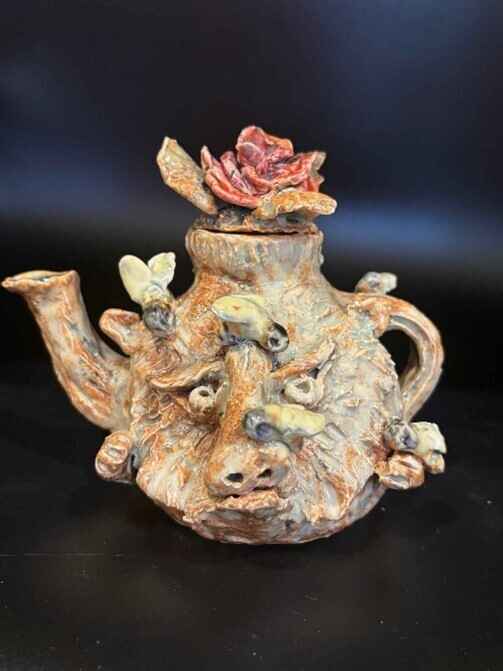 Virginia Beach Art Center Inc - X 2025-P07/08 - Whimsical Crazed ...