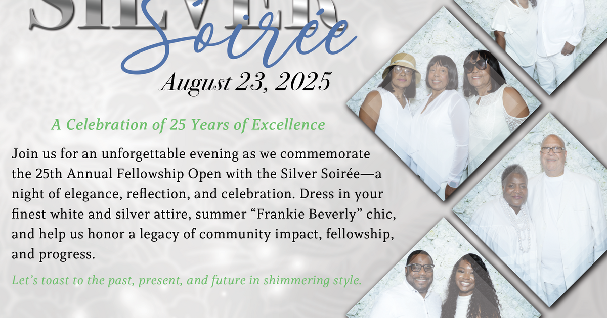 Fellowship Open Inc - Silver Soiree