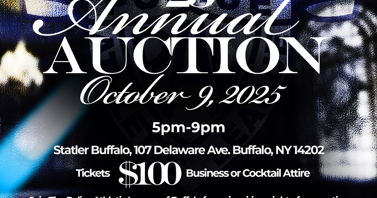 Police Athletic League of Buffalo Inc - 23rd Annual Buffalo PAL Auction