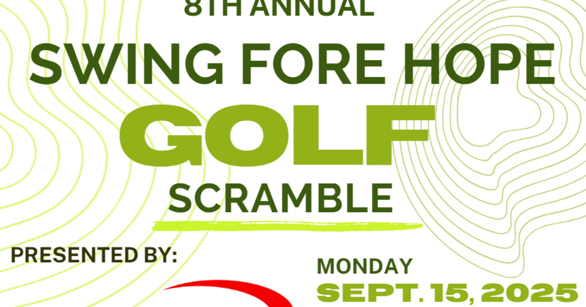 Neurohope of Indiana Inc - 2025 Swing 'Fore' Hope Golf Scramble presented by Rehab Medical