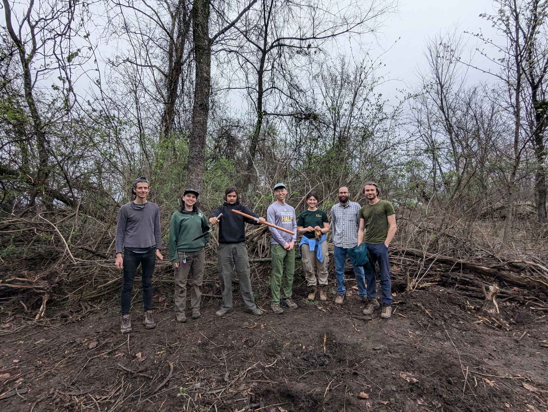 Allegheny Land Trust - Girty's Woods Trail Building
