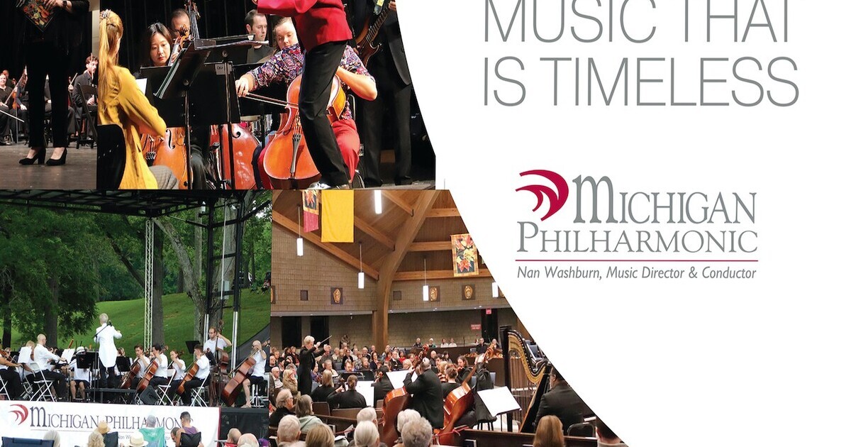 MICHIGAN PHILHARMONIC - Season 80 - Early Bird Season Ticket Packages
