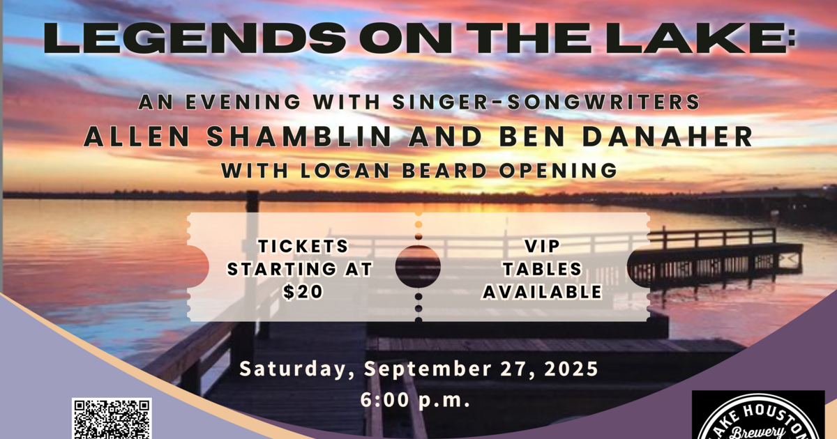 Huffman Isd Education Foundation - Legends on the Lake: An evening with ...
