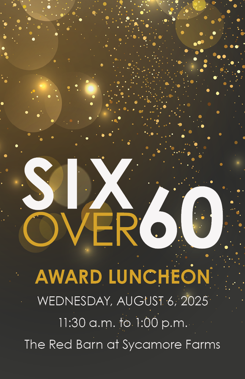 Camp Navigate - Six Over 60 Awards Luncheon 2025