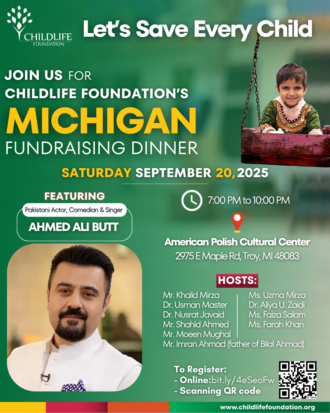 ChildLife Foundation America - ChildLife Foundation Annual Fundraising ...