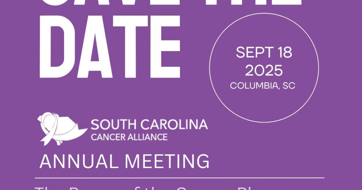 South Carolina Cancer Alliance - South Carolina Cancer Alliance Annual ...