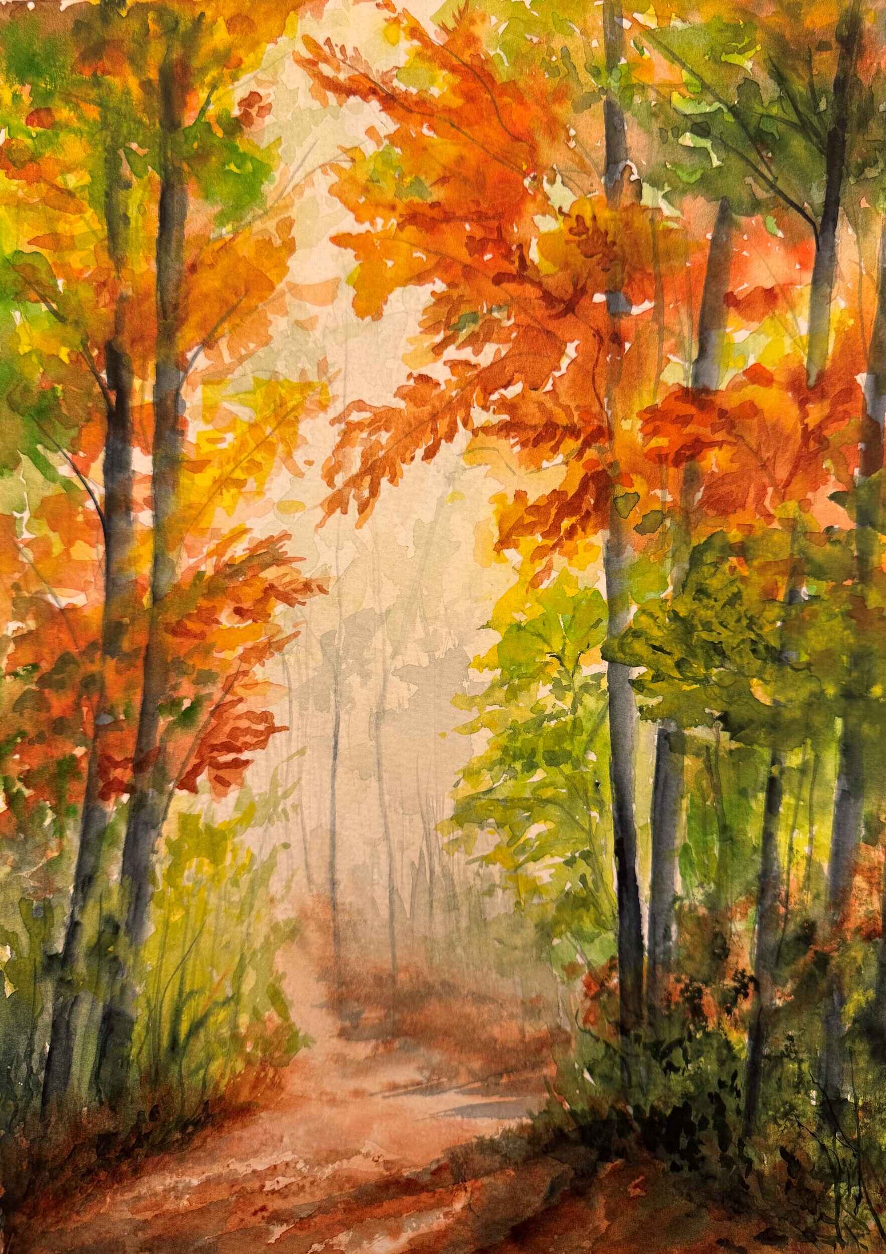 Virginia Beach Art Center Inc - X 2025-A3 - Intermediate Watercolor ...