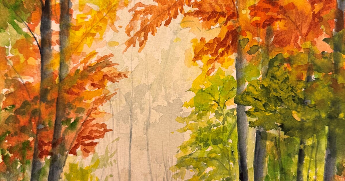 Virginia Beach Art Center Inc - X 2025-A3 - Intermediate Watercolor Studio with Barbara Mitchell ...