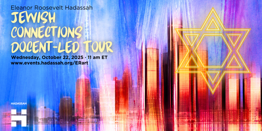 Hadassah The Womens Zionist Organization Of America - MW - GD - Eleanor ...