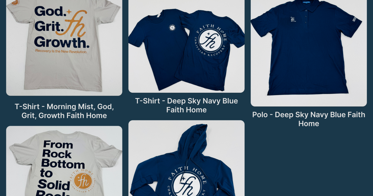 FAITH HOME INC - Faith Home Hoodies, T-Shirts, Polos, Hats