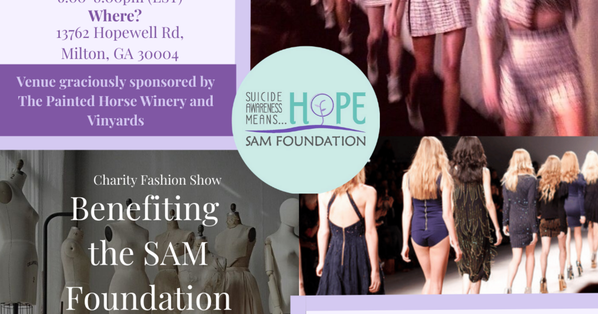 The SAM Foundation - Fashion for a Cause