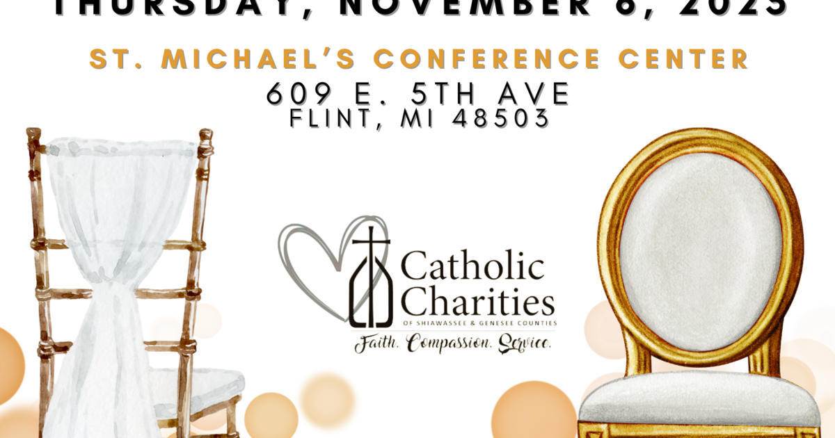Catholic Charities of Shiawassee & Genesee Counties - Chair-Ity 2025