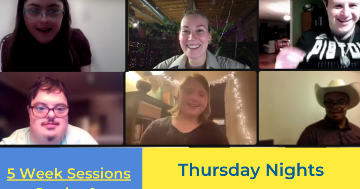 Virginia Down Syndrome Association - Virtual - Improvaneer Fall 2025