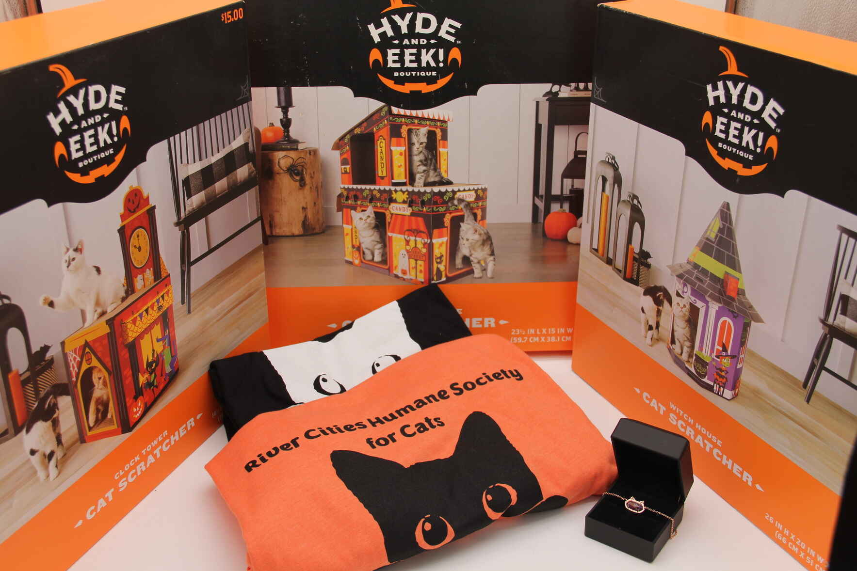 River Cities Humane Society for Cats - 🐾🎃 Fall Cat Lover’s Raffle 🎃🐾