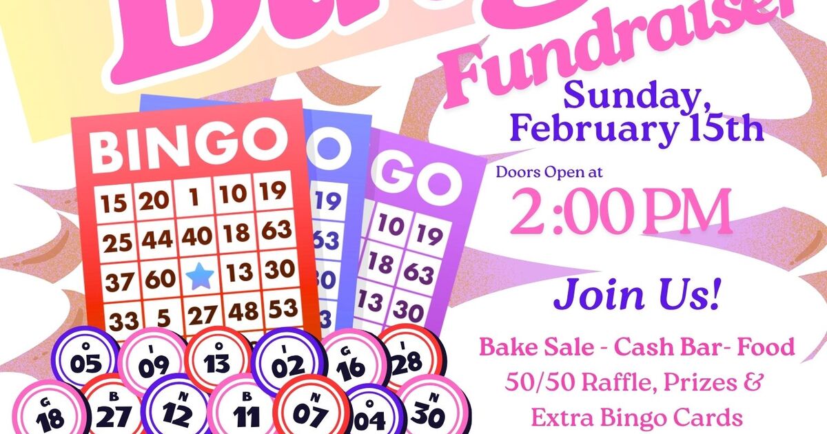 SYNAPSE HOUSE - 2026 Spring Bingo Fundraiser