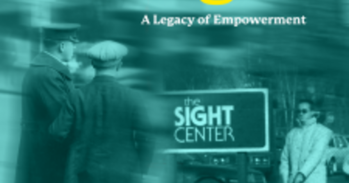 The Sight Center of Northwest Ohio - World Premiere of Beyond Sight: A ...