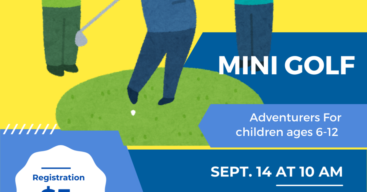 Virginia Down Syndrome Association - Richmond - Mini Golf