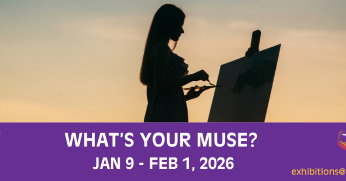 Virginia Beach Art Center Inc - X 2026-E01 - What's Your Muse (Jan '26)
