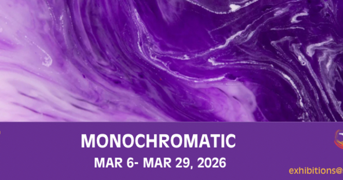 Virginia Beach Art Center Inc - X 2026-E03 - Monochromatic (Mar '26)