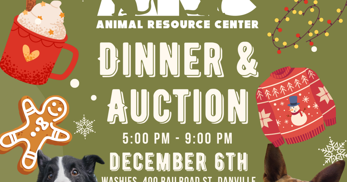 Animal Resource Center - Dinner & Auction