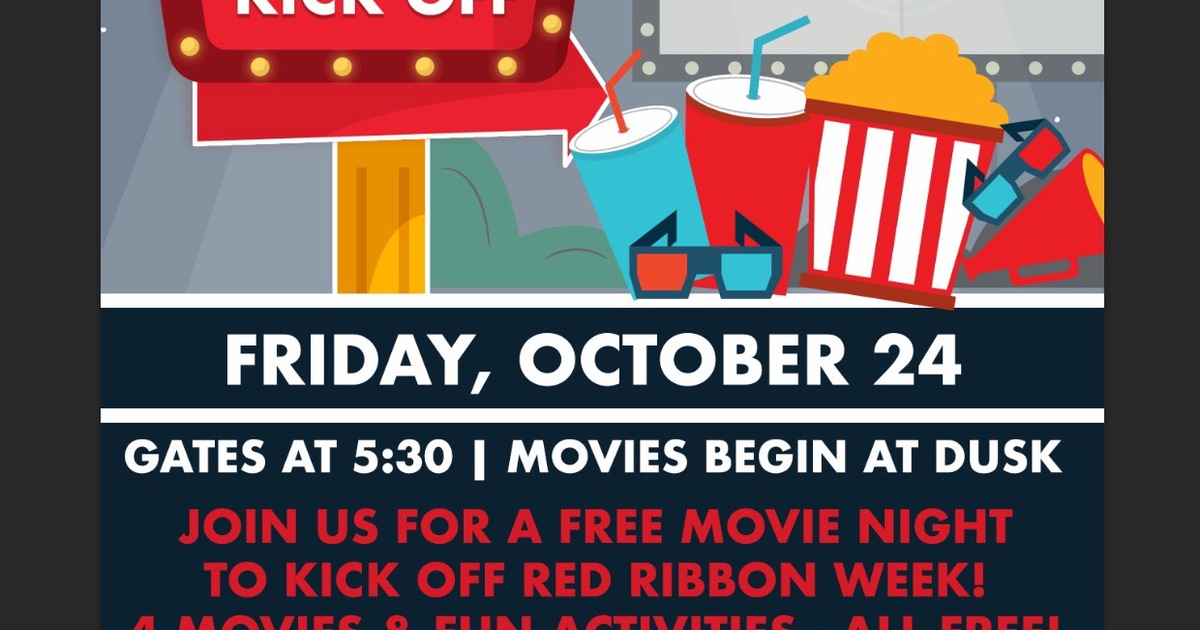 MARION COUNTY CHILDRENS ALLIANCE - 2025 Red Ribbon Kick Off Event