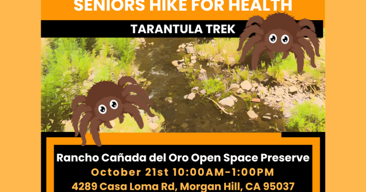 Saved By Nature - Seniors Hike for Health - Rancho Canada del Oro Open ...