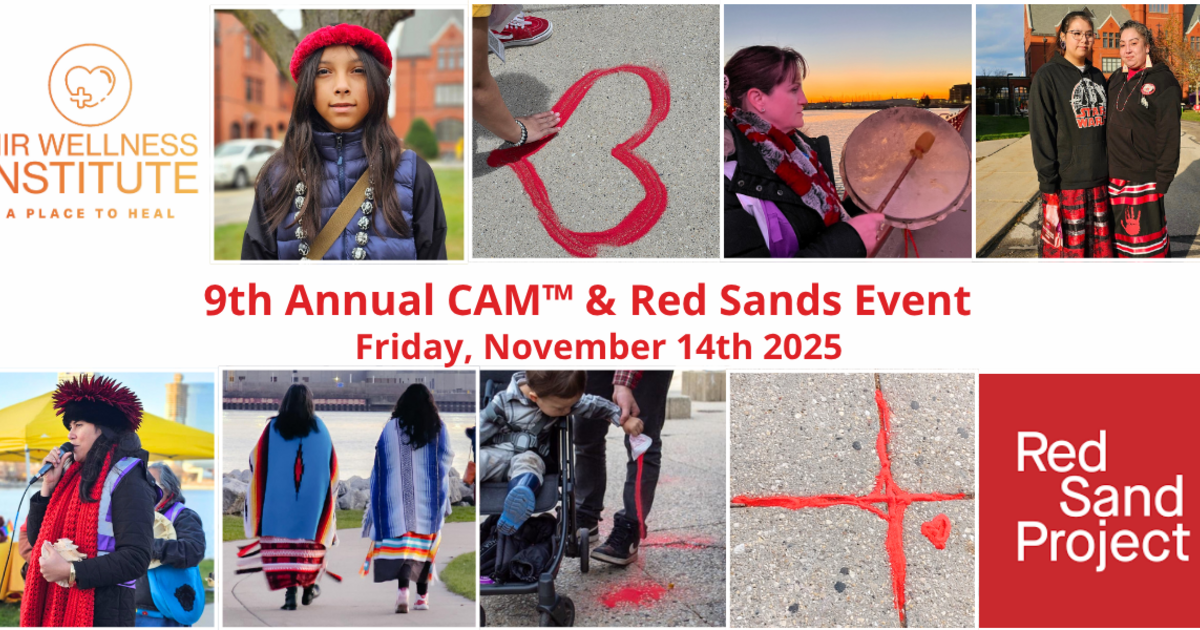 HIR Wellness Institute Inc - 9th Annual CAM™ & Red Sands Event