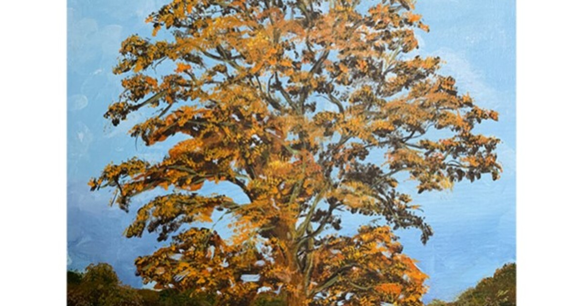 Virginia Beach Art Center Inc - 2025-A4 - Painting a Majestic Fall Tree ...