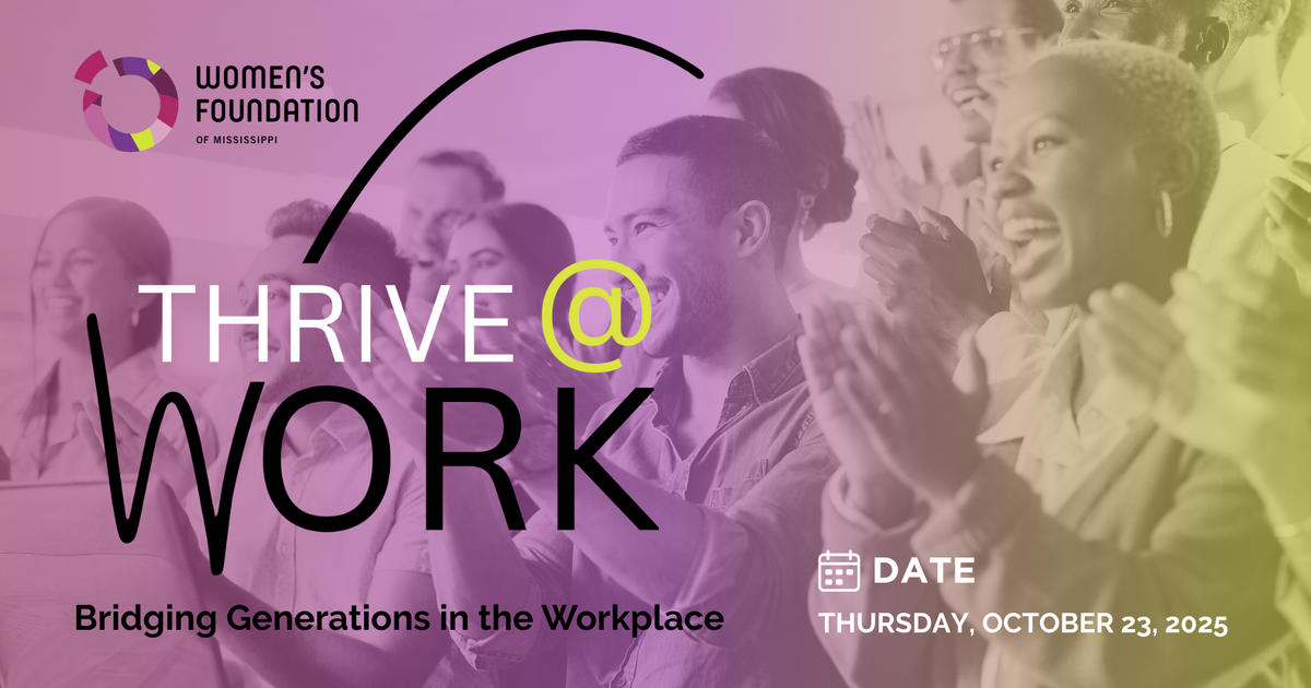 Women's Foundation of Mississippi - Thrive@Work