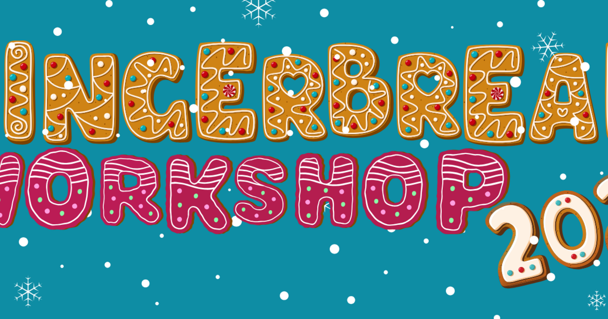 Virginia Highlands Festival - Gingerbread Workshop 2025