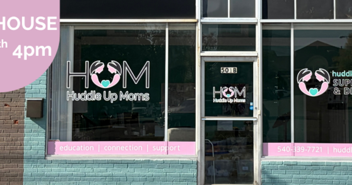 Huddle Up Moms - Huddle Up Moms Diaper Bank Grand Opening