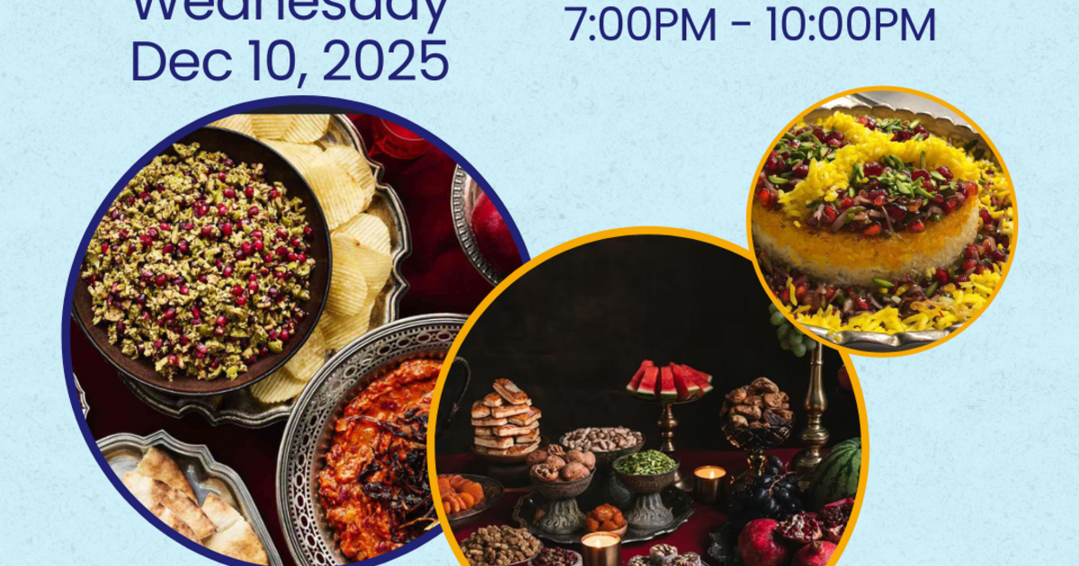 Iranian-American Community Center - Yalda Dinner