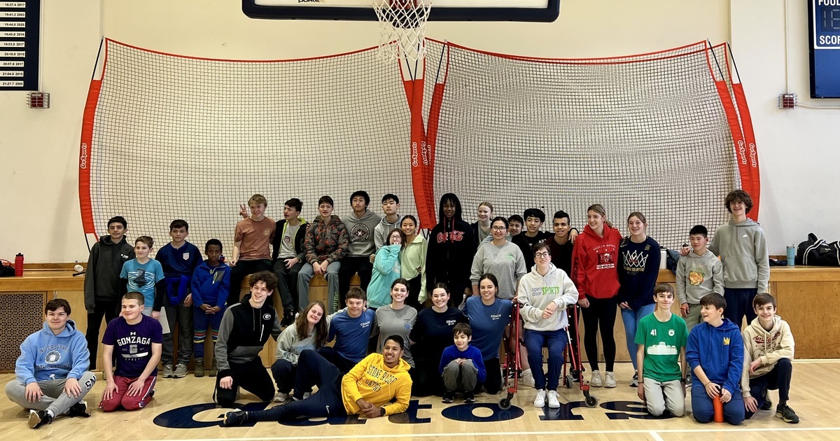 Open Door Sports - Winter 2026 Peer Buddy Registration