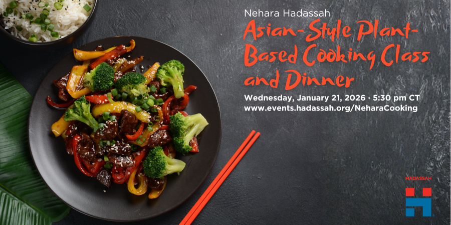 Hadassah The Womens Zionist Organization Of America - MW - CNS - Nehara ...