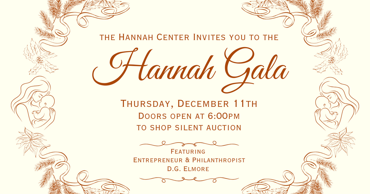 HANNAH CENTER INC - Hannah Gala 2025