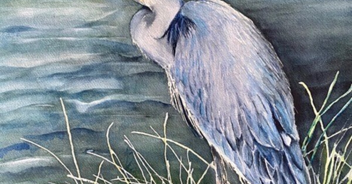 Virginia Beach Art Center Inc - X 2026-A1 - Intermediate Watercolor ...