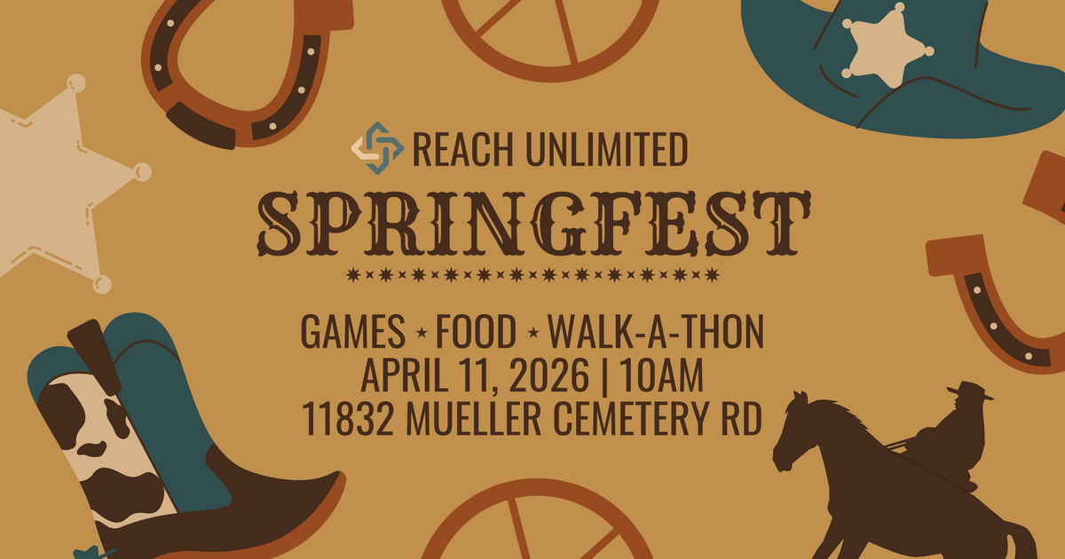 Reach Unlimited, Inc. - Springfest 2026