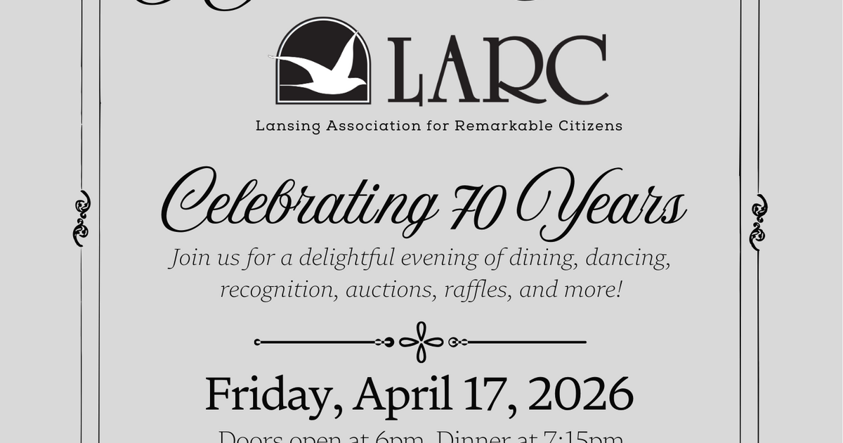 LARC - LARC's 70th Anniversary Appreciation Dinner